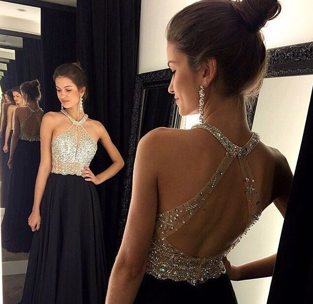 Prom Dress,A-Line Prom Dress,Chiffon Prom Dress,Charming Prom Dress ...